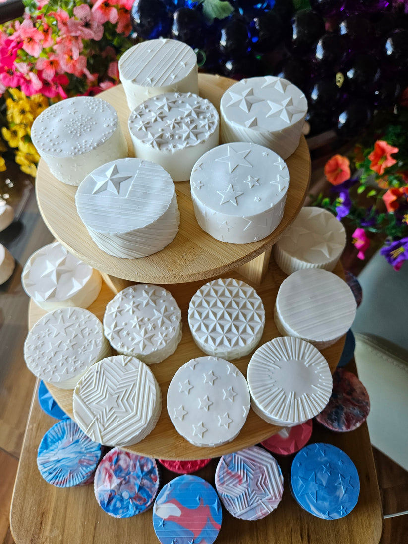 PATRIOT PIXIE BLING CUP (2 1/8) – PIXIE DUST CAKES