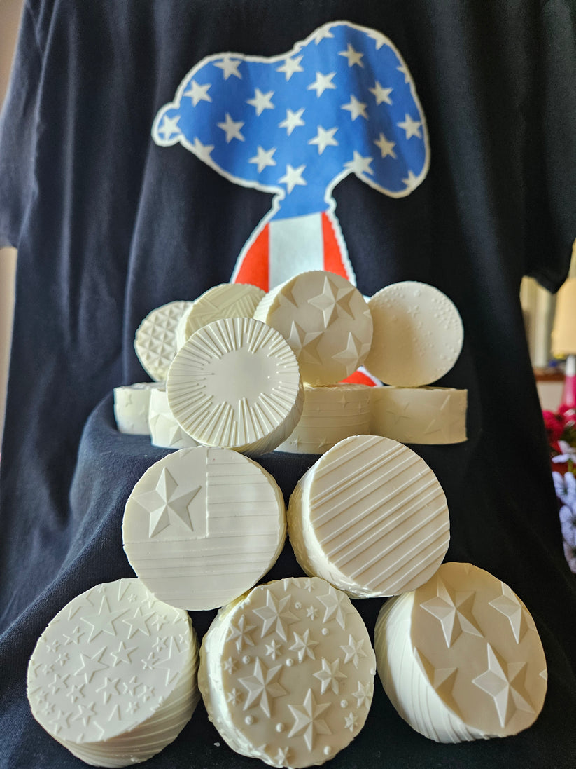 PATRIOT PIXIE BLING CUP (2 1/8) – PIXIE DUST CAKES