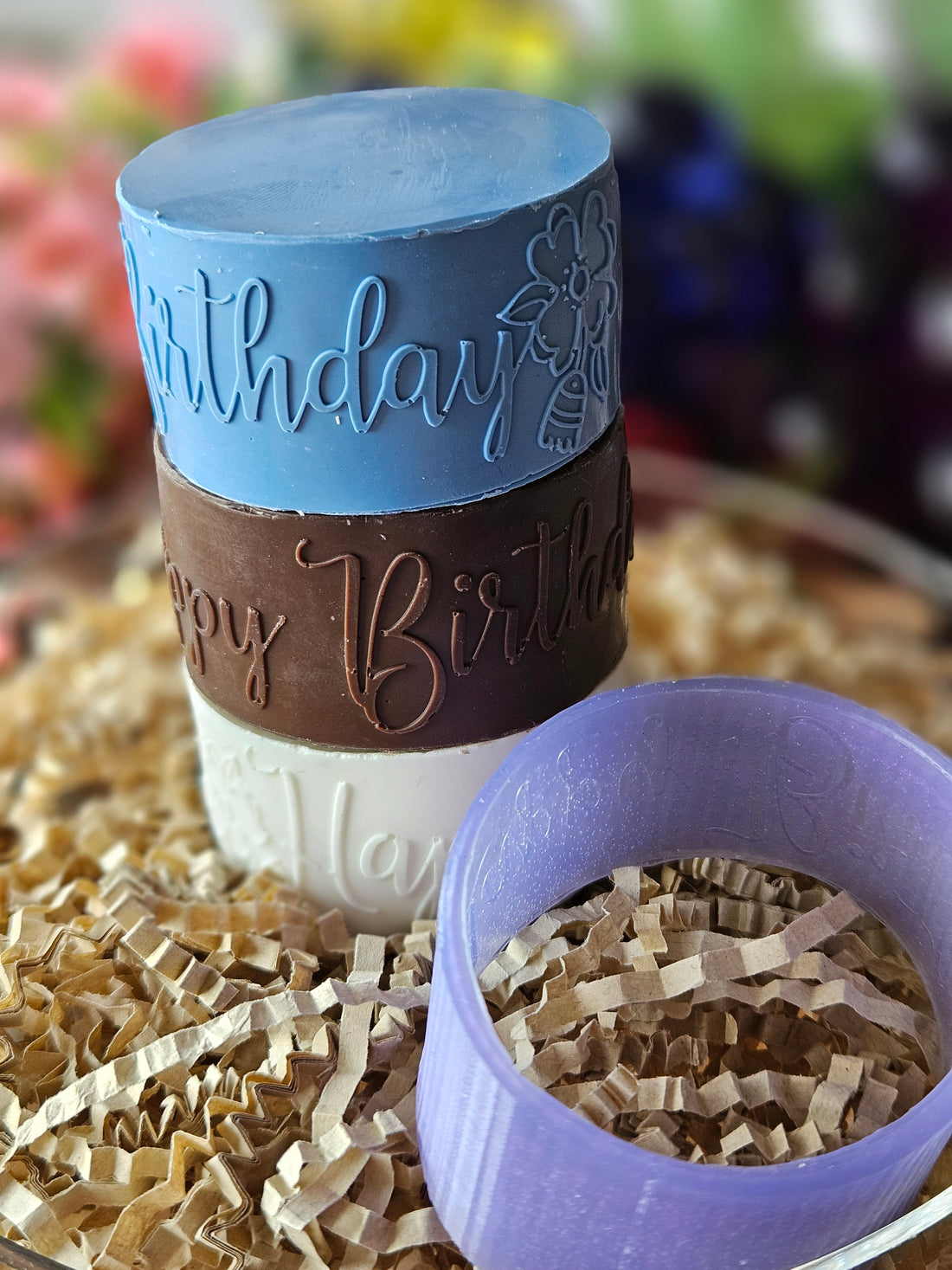 HAPPY BIRTHDAY PIXIE BAND (2 1/8) (Band Only) – PIXIE DUST CAKES