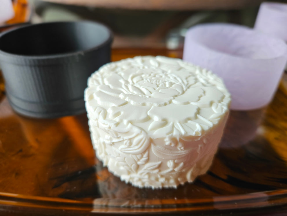 Set Of 6 DESIGNER FLOWER PIXIE BLING CUP LINERS (2 1/8") – PIXIE DUST CAKES